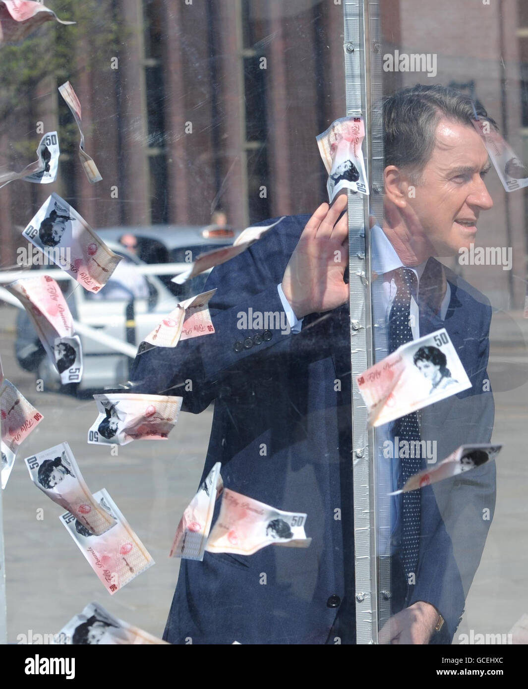 2010 General Election campaign Apr 15th Stock Photo - Alamy