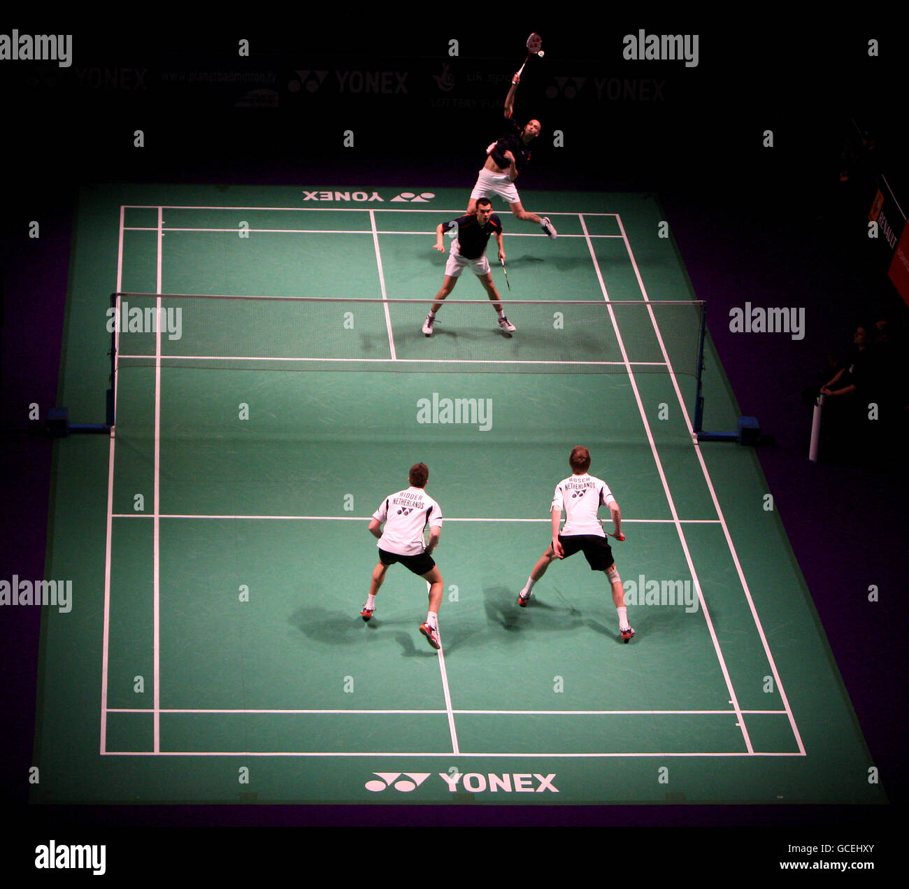 Badminton - Yonex European Badminton Championships - Day Two - MEN ...