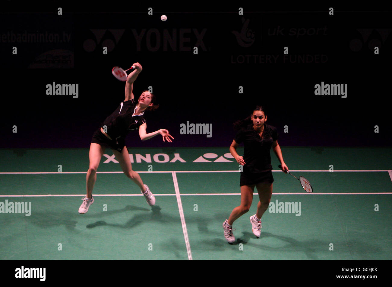 Heather olver badminton hi-res stock photography and images - Alamy