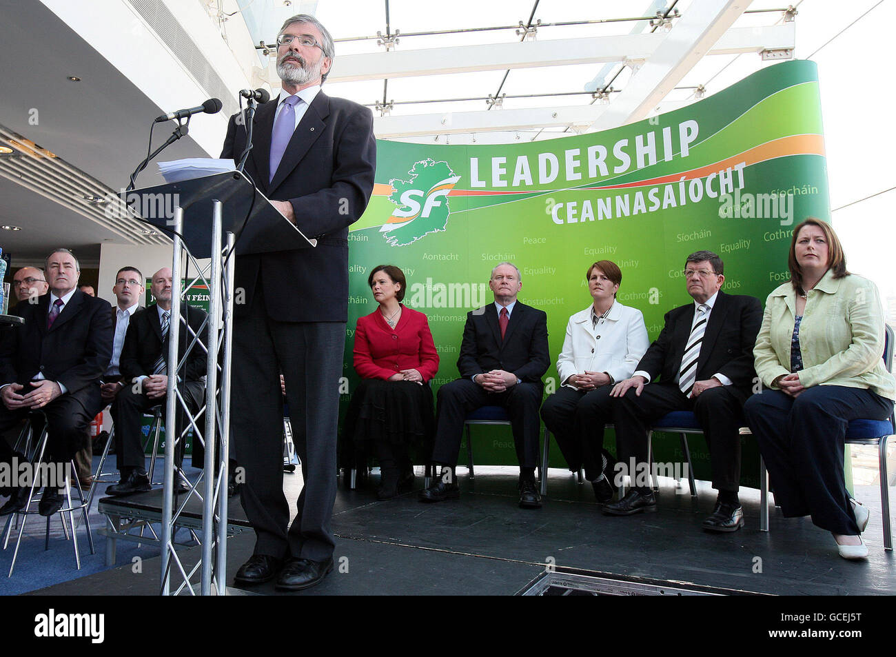 Irish republican campaign hi-res stock photography and images - Alamy