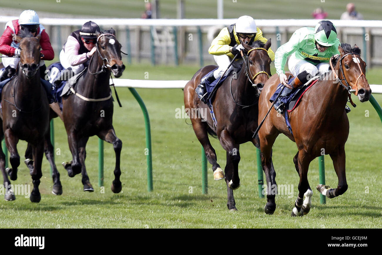 Horse Racing - The Craven Meeting - Day Two - Newmarket Racecourse ...