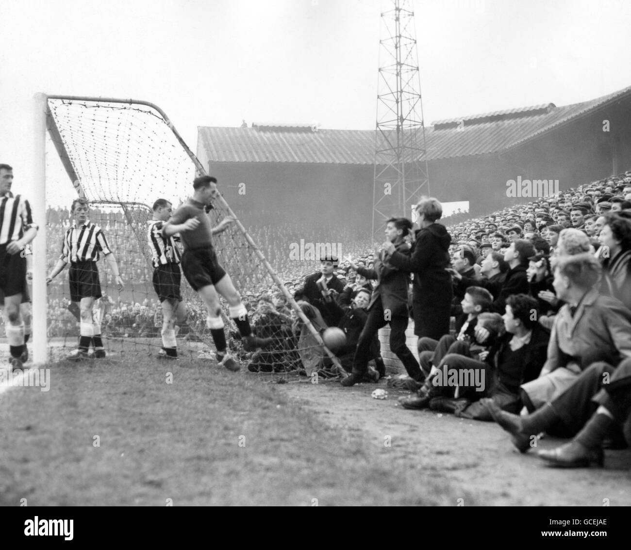 Almost goal Black and White Stock Photos & Images - Alamy