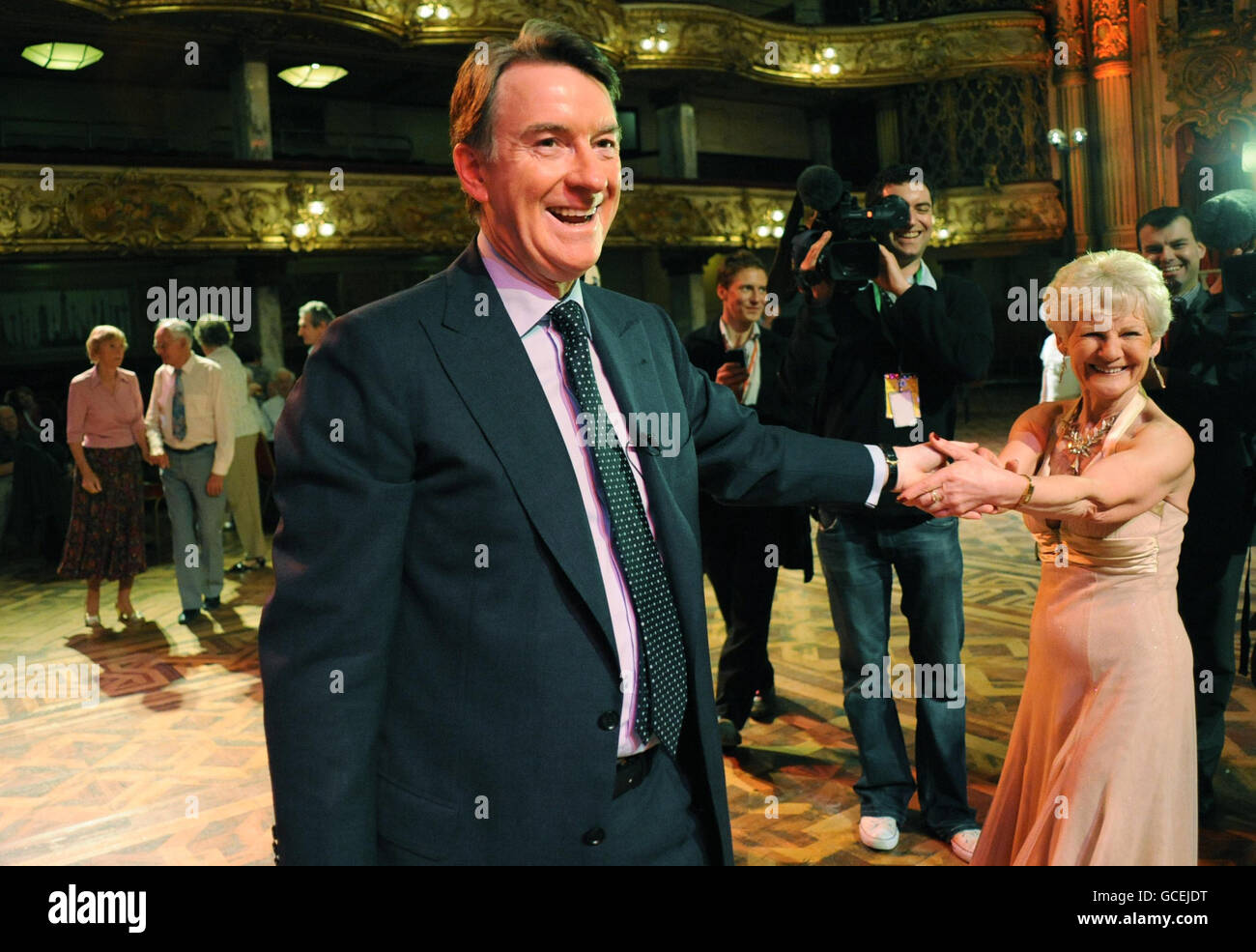 2010 General Election campaign Apr 15th Stock Photo - Alamy