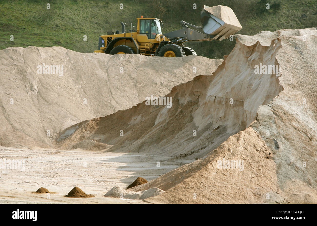 View salt earth mining hi-res stock photography and images - Alamy