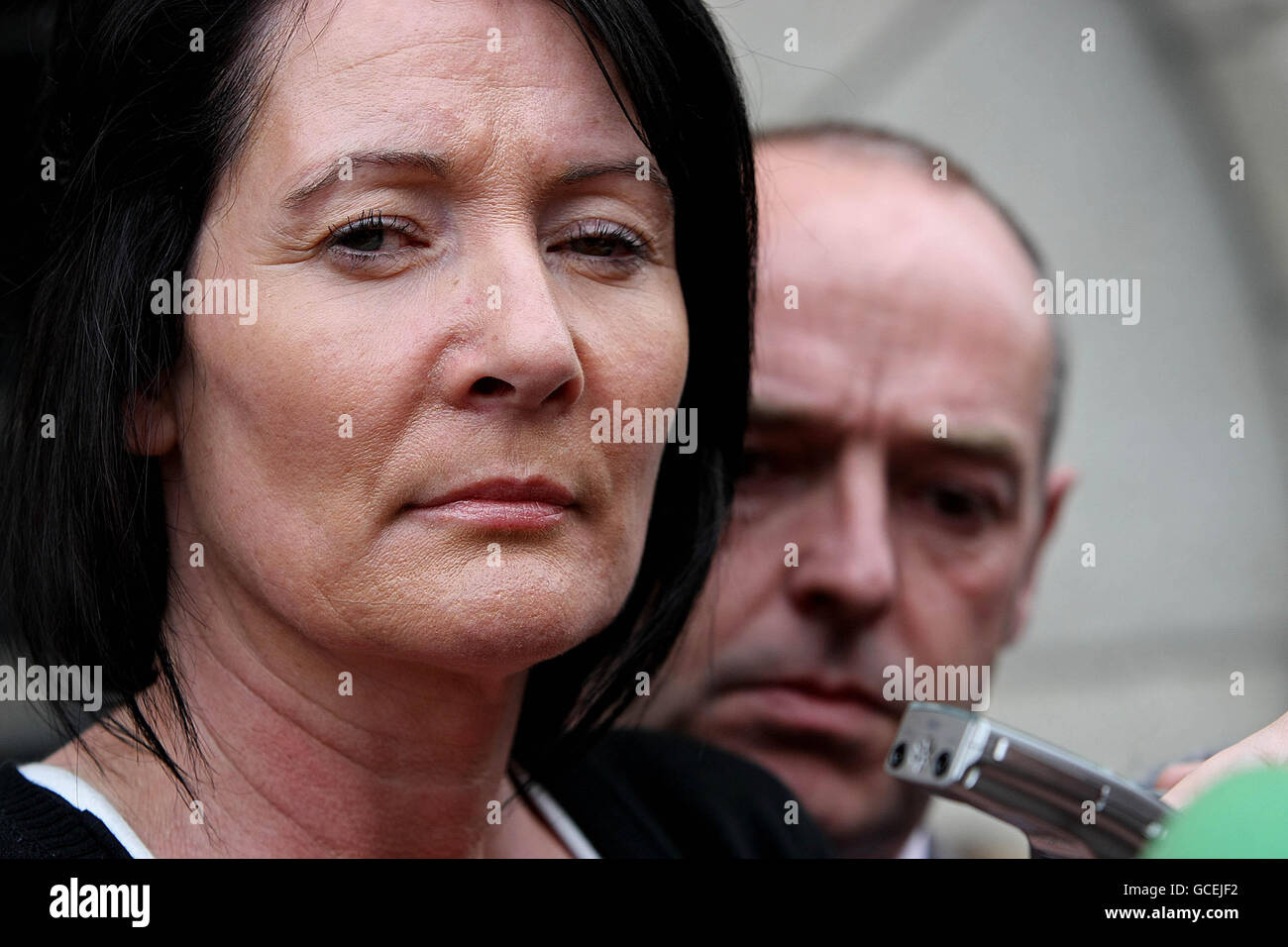 Shane Clancy inquest Stock Photo - Alamy