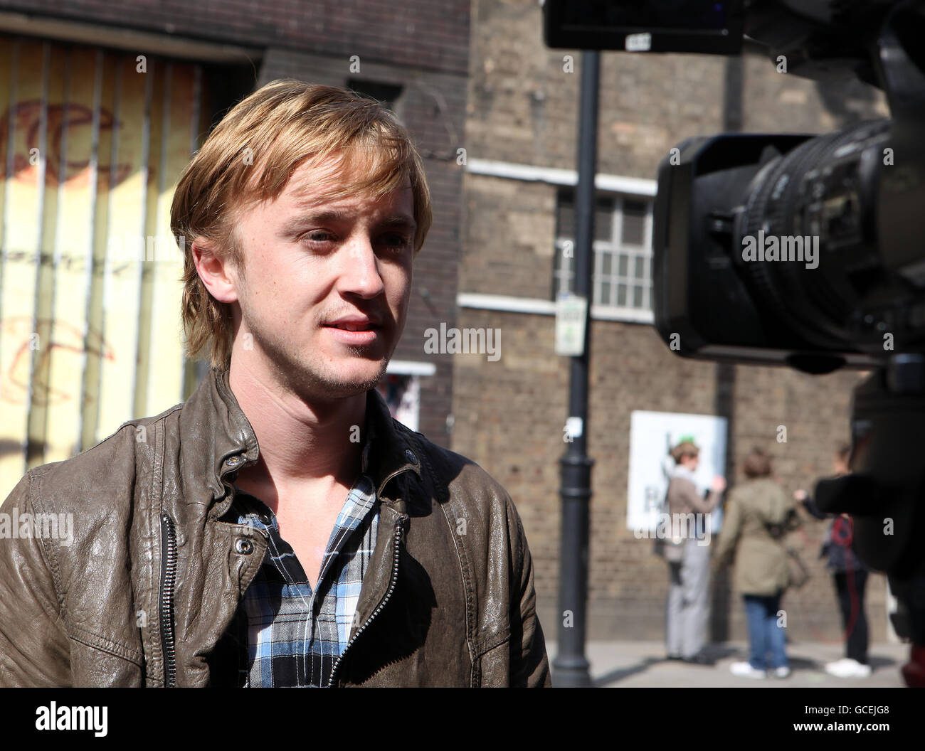 Tom felton in hi-res stock photography and images - Alamy