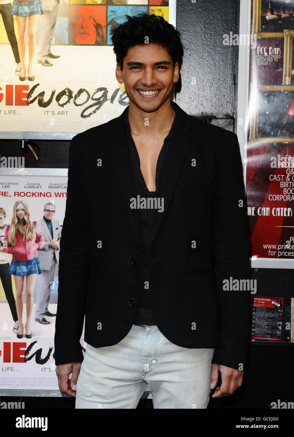 Jan Uddin arrive for the gala screening of new film Boogie Woogie at ...