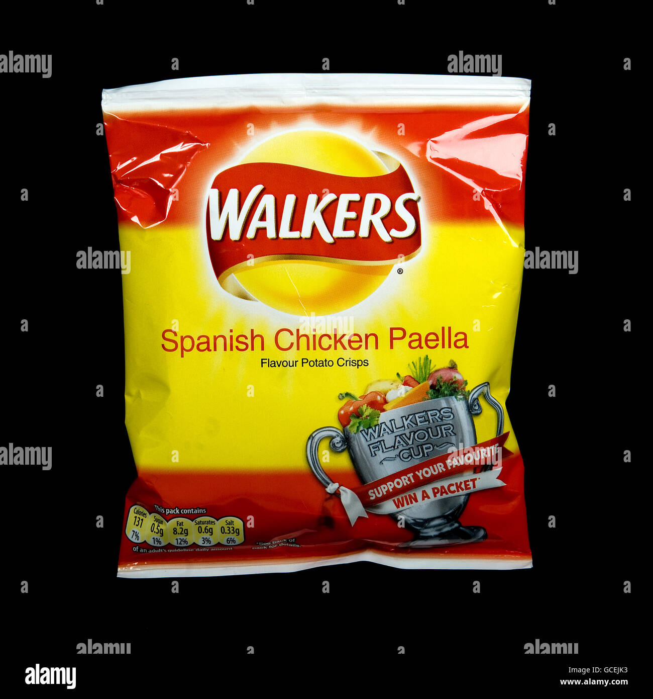 Walkers flavours cup hi-res stock photography and images - Alamy