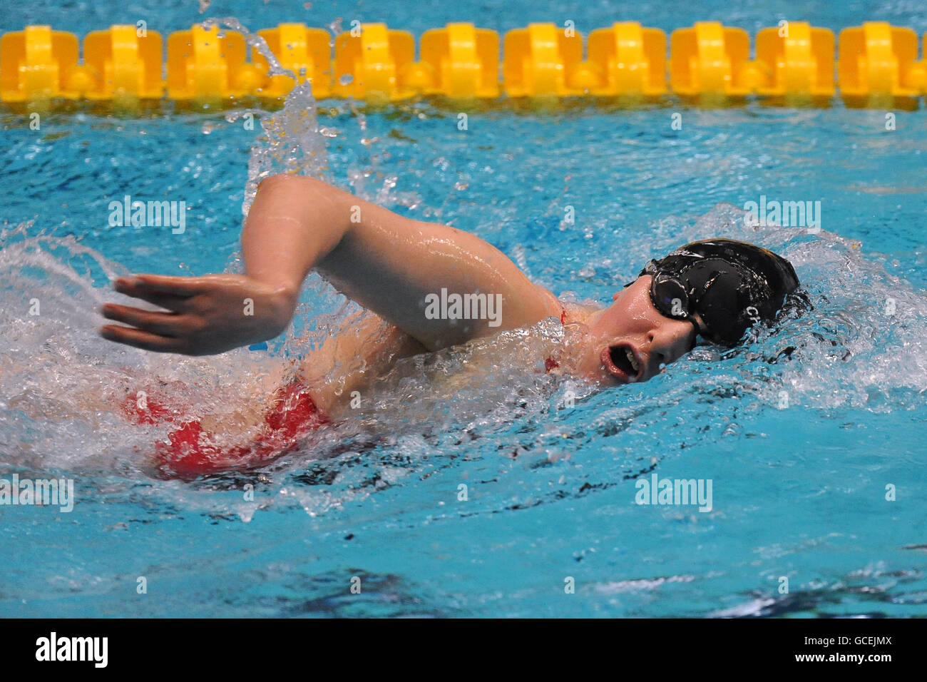 St Felix School's Charlotte Hicks during the Women's Open 800m ...