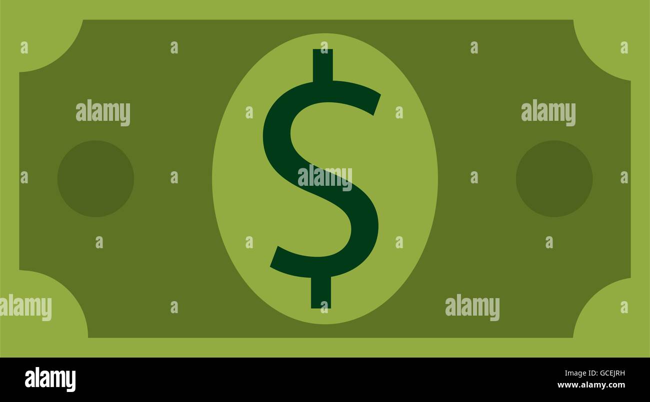 Bill money sign business icon Stock Vector Image & Art - Alamy