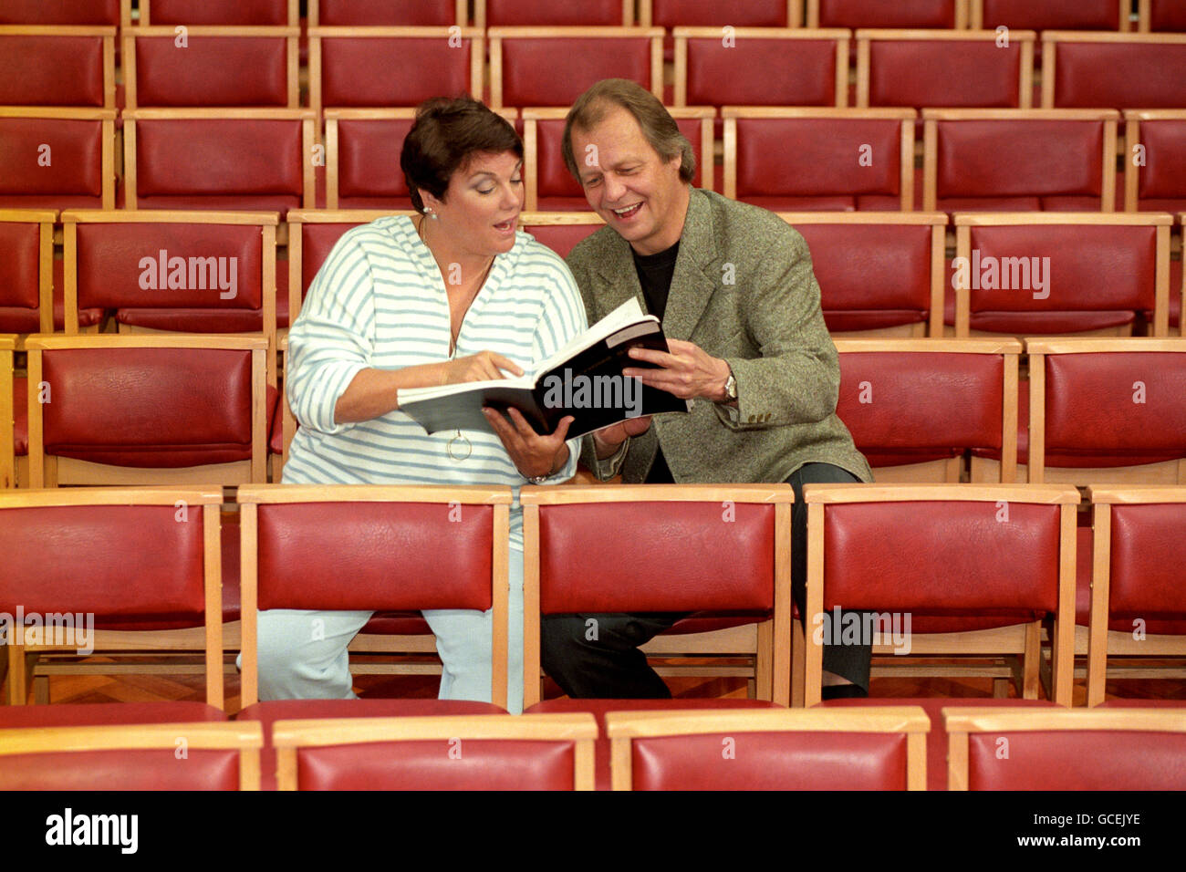 TYNE DALY ('CAGNEY AND LACEY') AND DAVID SOUL ('STARSKY AND HUTCH ...