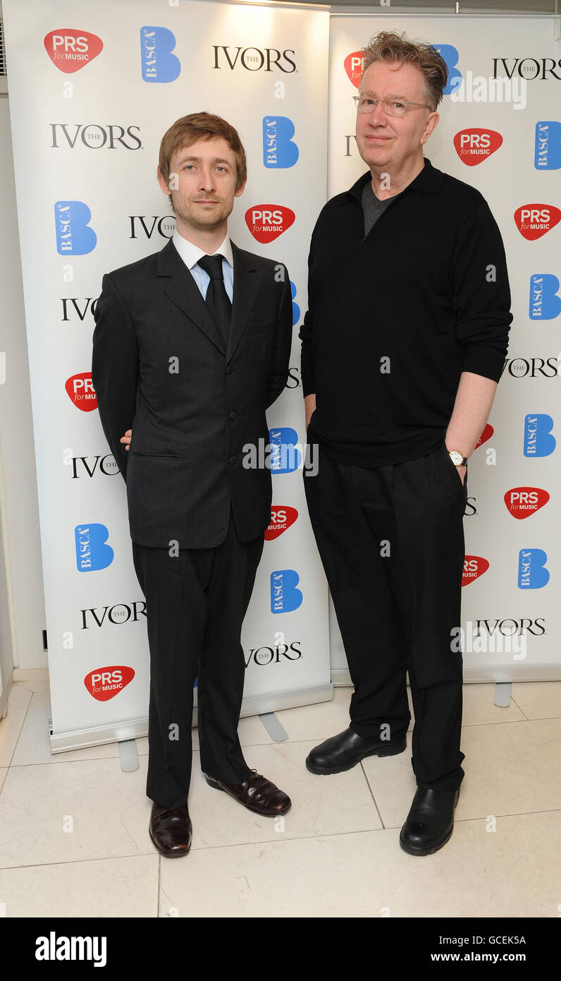 Neil Hannon (left) and Tom Robinson announces the nominations at the ...