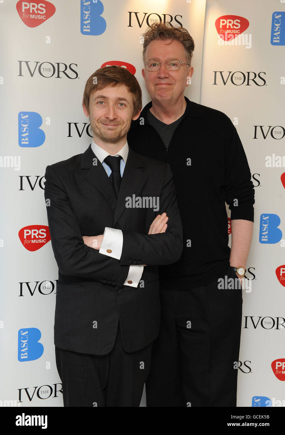 Neil Hannon (left) and Tom Robinson announces the nominations at the ...