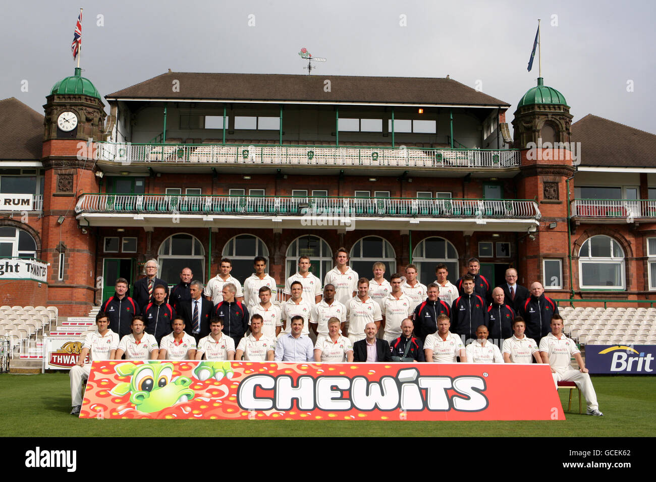 Lancashire county cricket club team group hi-res stock photography and ...