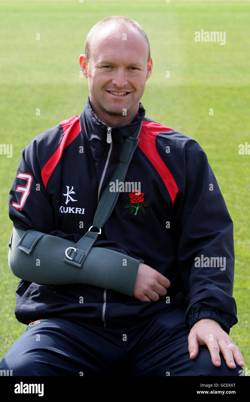 Cricket - Lancashire County Cricket Club Press Day - Old Trafford. Gary ...