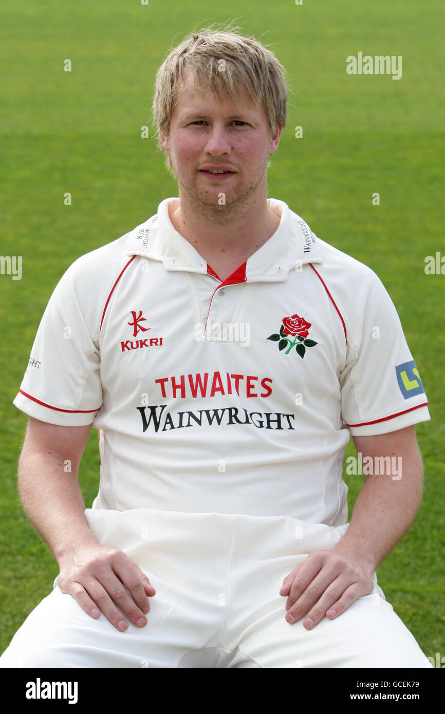 Cricket - Lancashire County Cricket Club Press Day - Old Trafford Stock ...