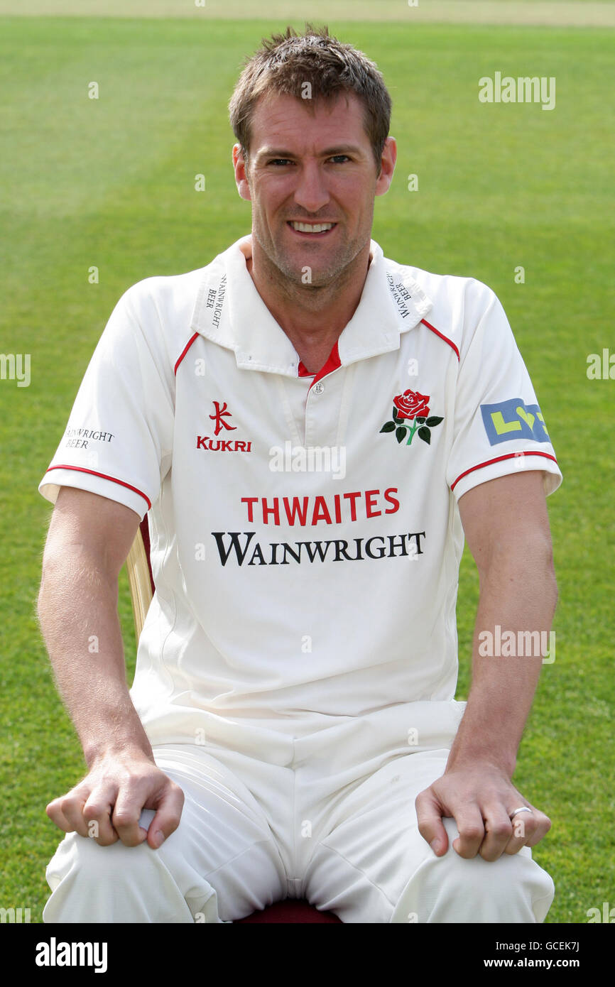 Cricket - Lancashire County Cricket Club Press Day - Old Trafford. Mark ...