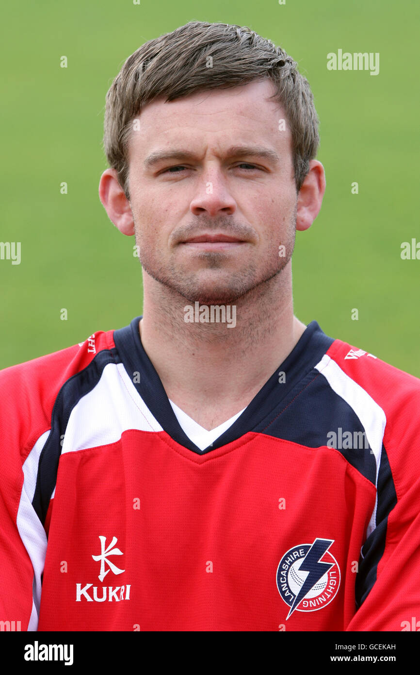 Cricket - Lancashire County Cricket Club Press Day - Old Trafford. Gareth Cross, Lancashire ...