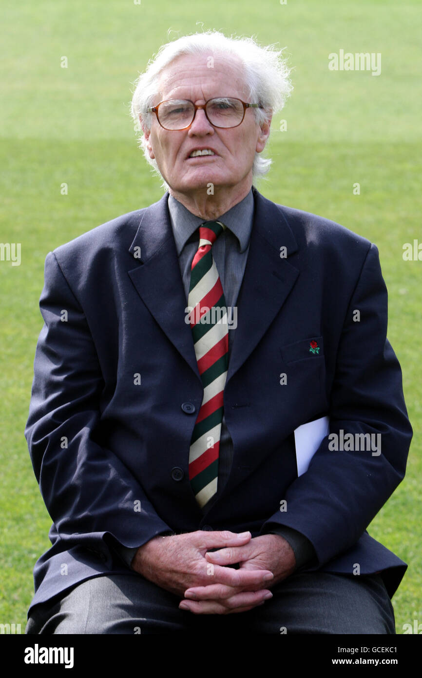 Cricket - Lancashire County Cricket Club Press Day - Old Trafford. Alan ...