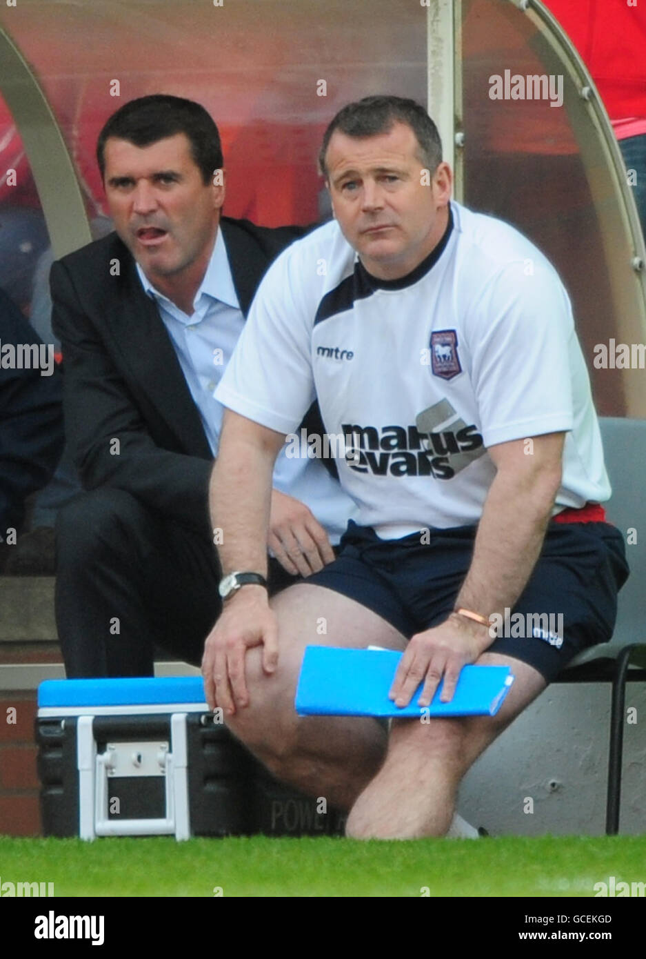 Football staff bench datacoapplies hi-res stock photography and images ...