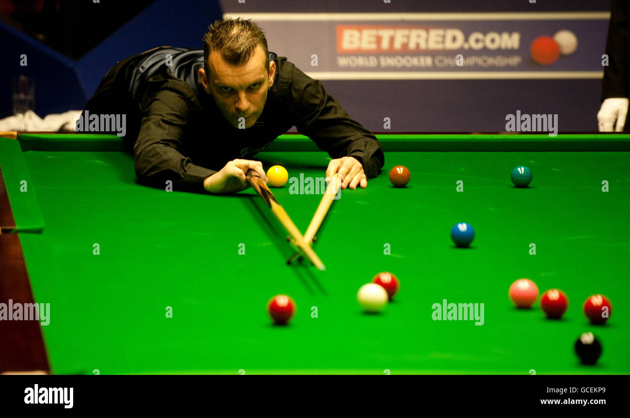 Snooker - Betfred.com World Snooker Championships - Day Four - The ...