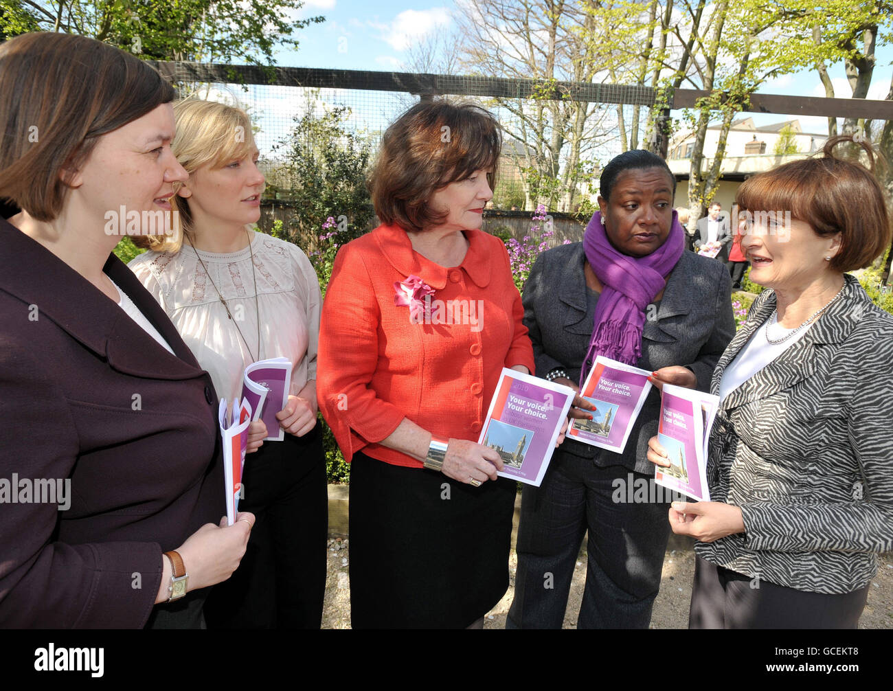 2010 General Election campaign Apr 20th Stock Photo - Alamy