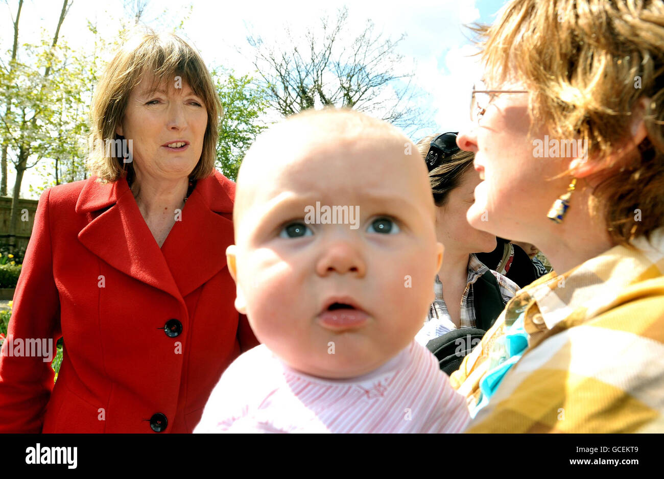 2010 General Election campaign Apr 20th Stock Photo - Alamy