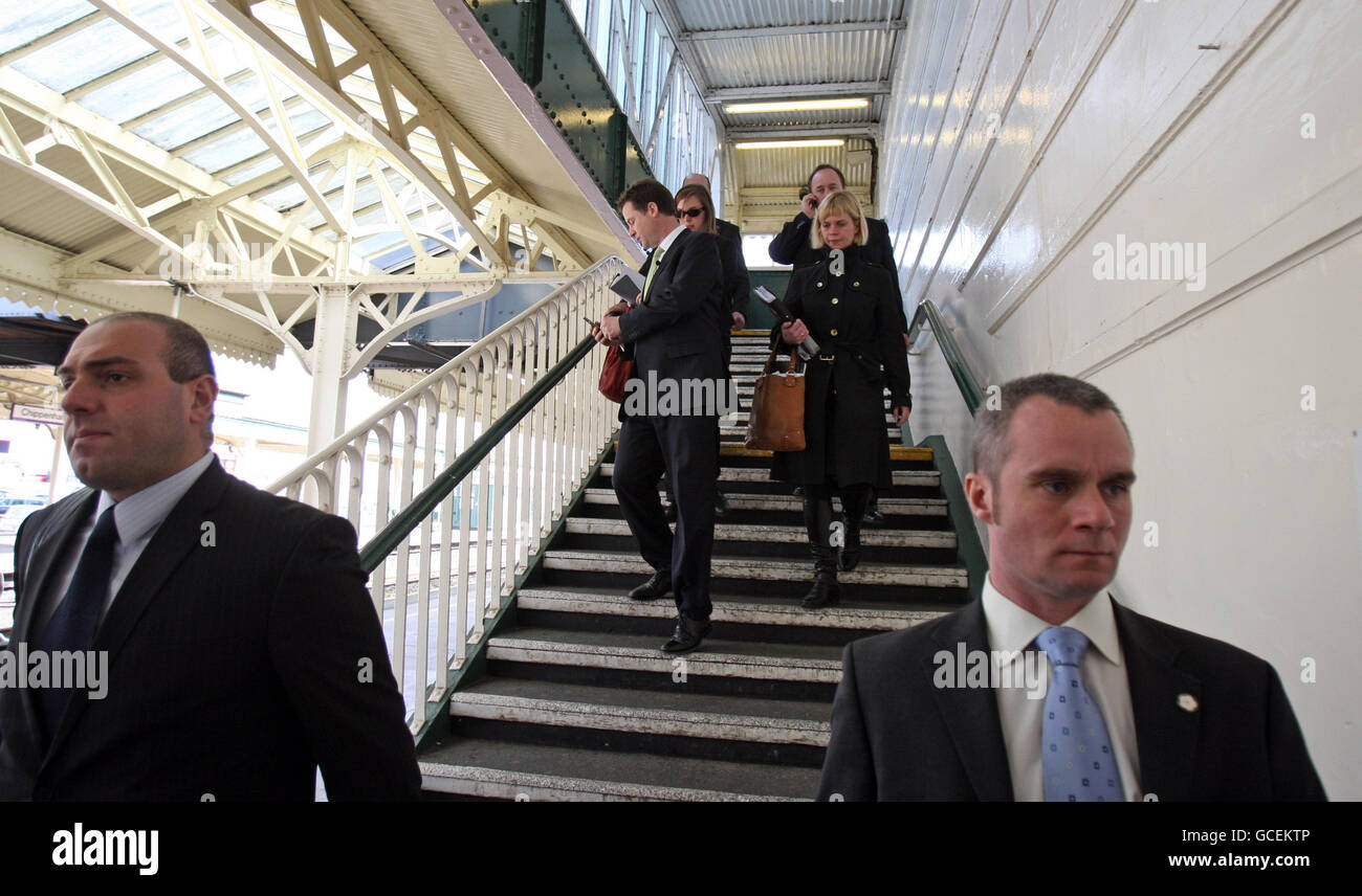 2010 General Election campaign Apr 20th Stock Photo - Alamy
