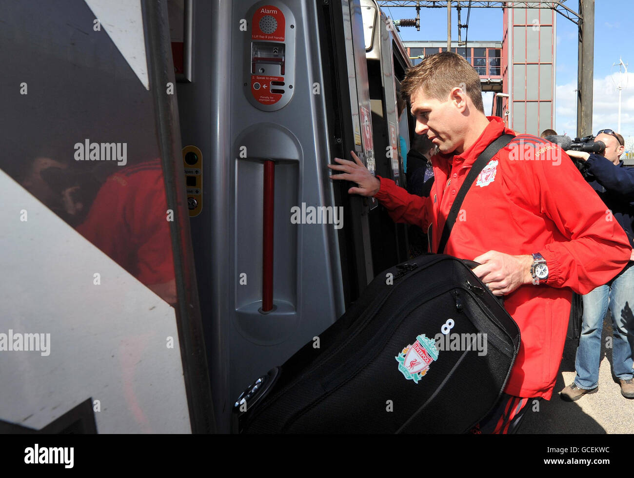Liverpool soccer runcorn hi-res stock photography and images - Alamy