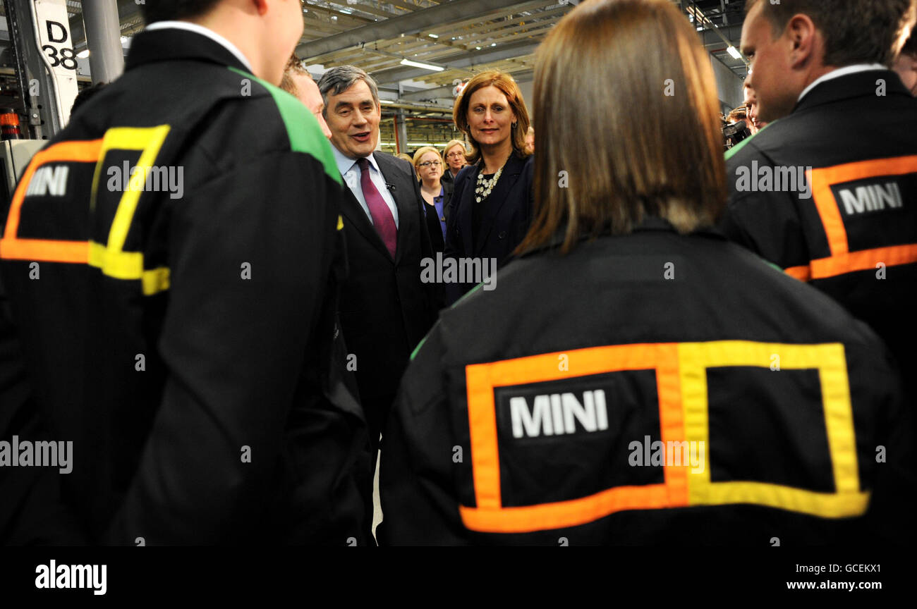 2010 General Election campaign Apr 20th Stock Photo - Alamy