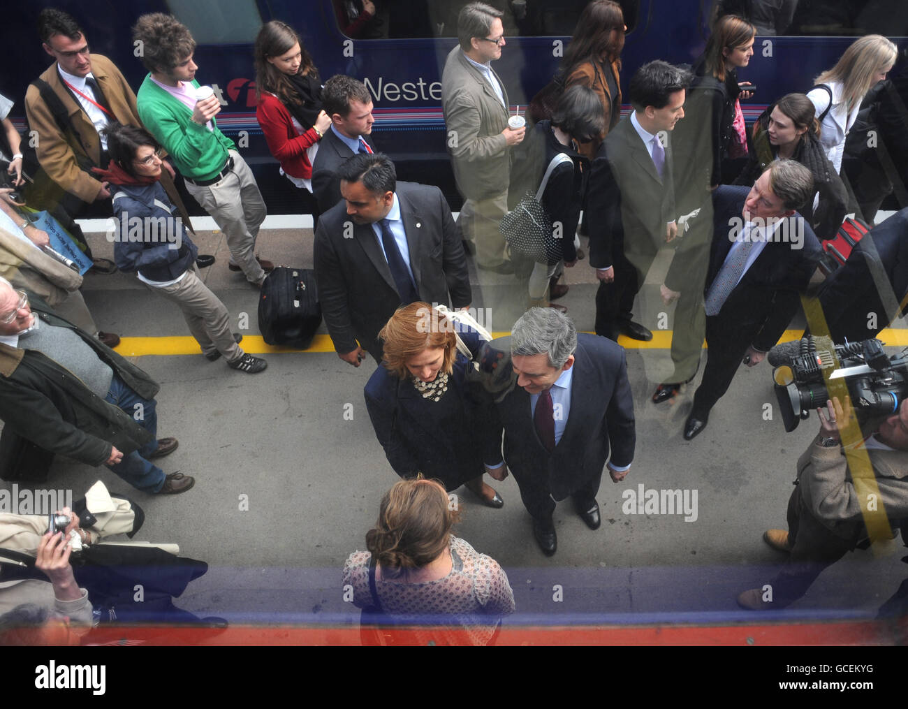 2010 General Election campaign Apr 20th Stock Photo - Alamy