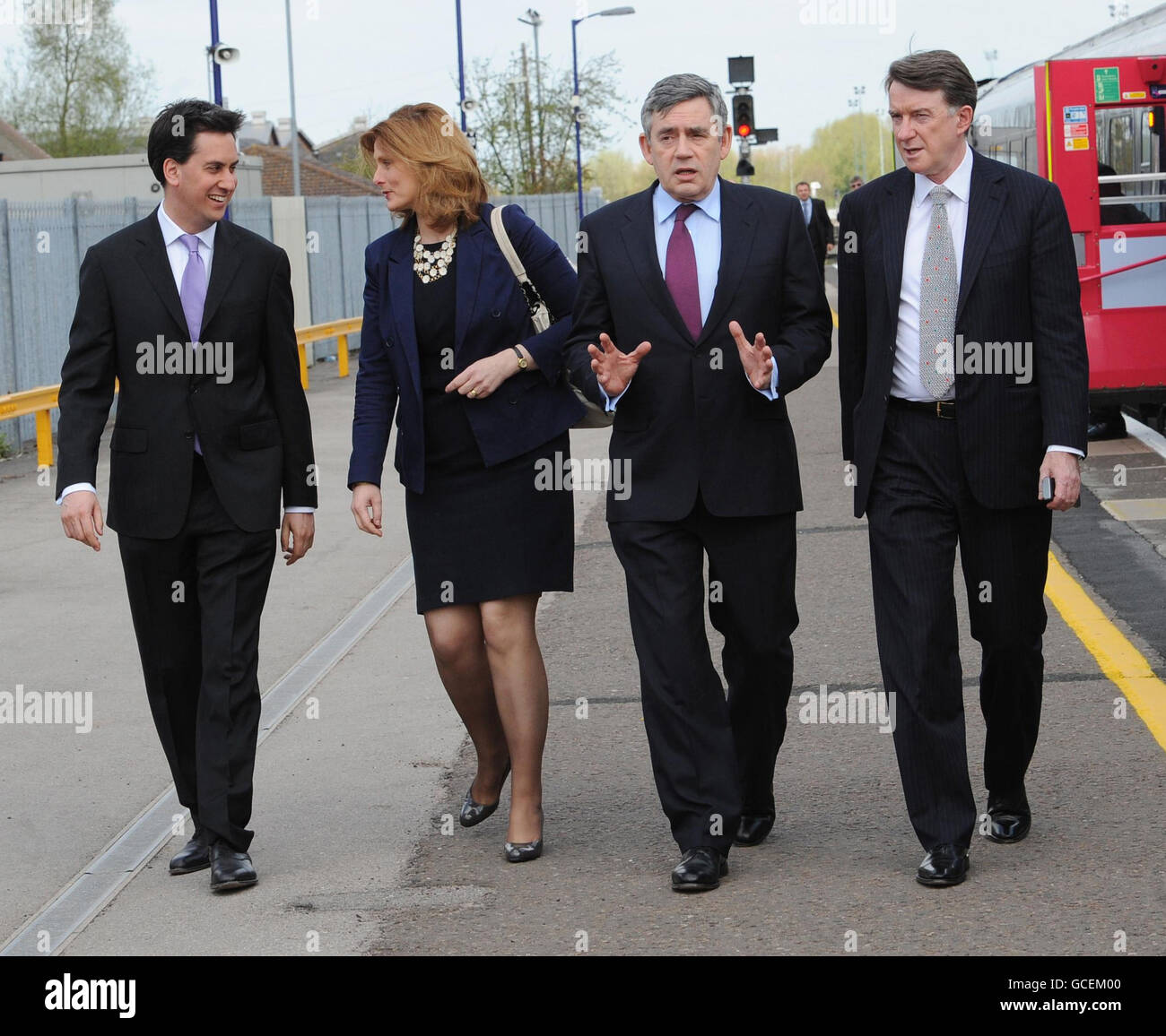 2010 General Election campaign Apr 20th Stock Photo - Alamy