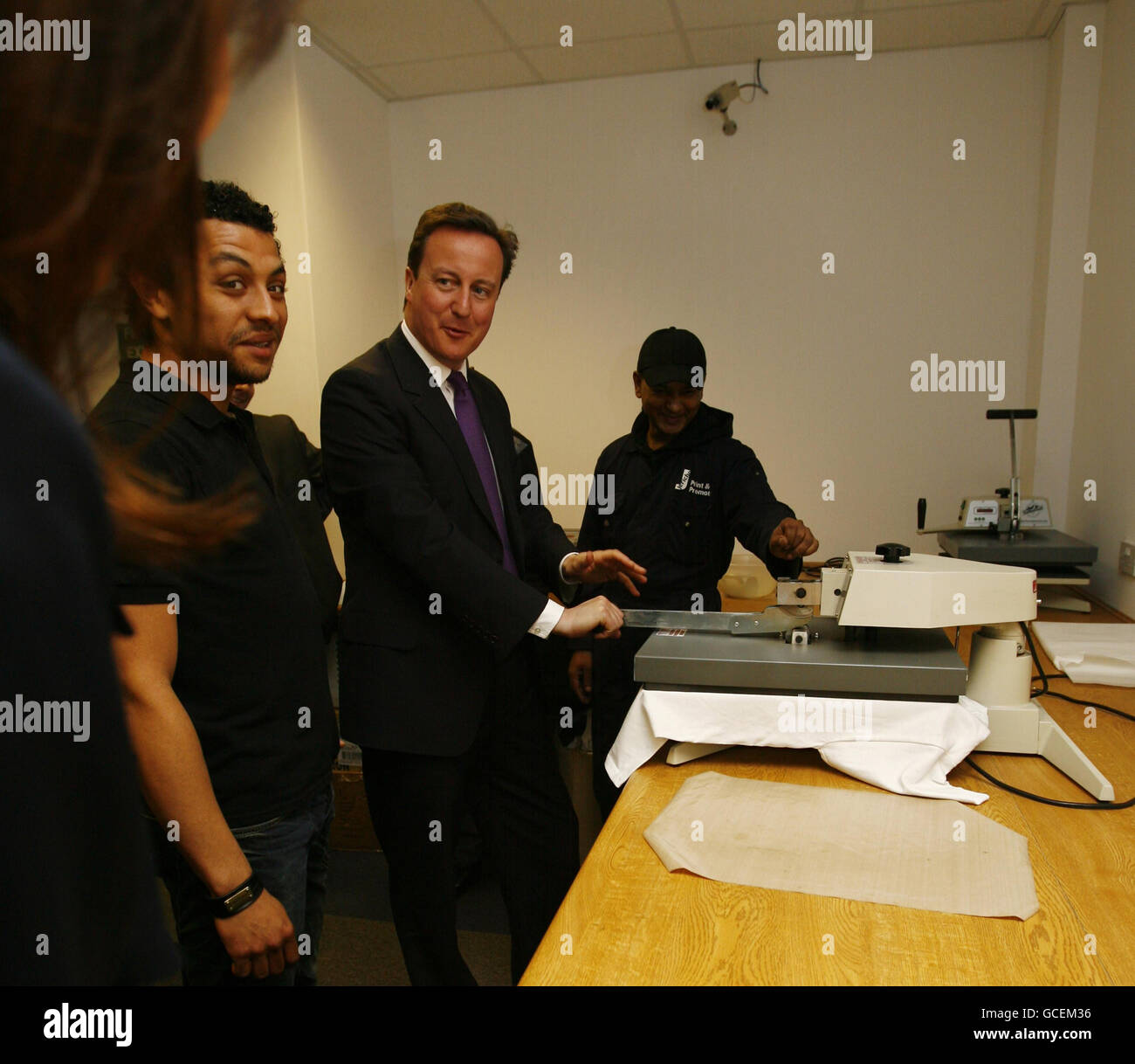 2010 General Election campaign Apr 20th Stock Photo - Alamy
