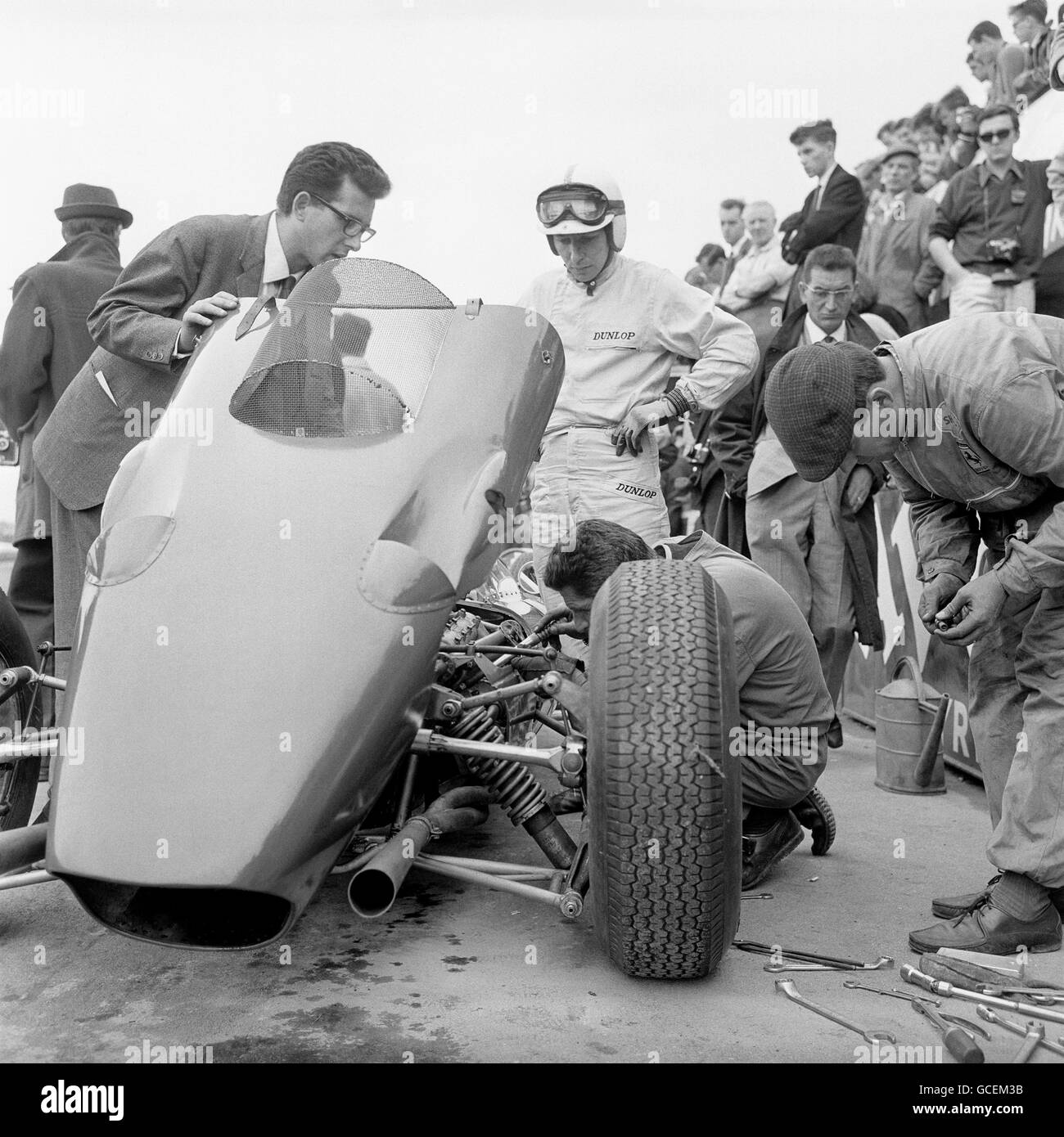 Motor Racing - RAC British Grand Prix - Silverstone Stock Photo - Alamy