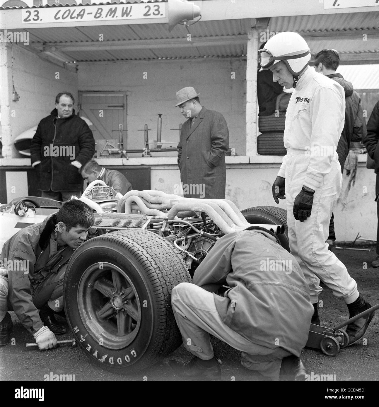 Japanese racing car Black and White Stock Photos & Images - Alamy
