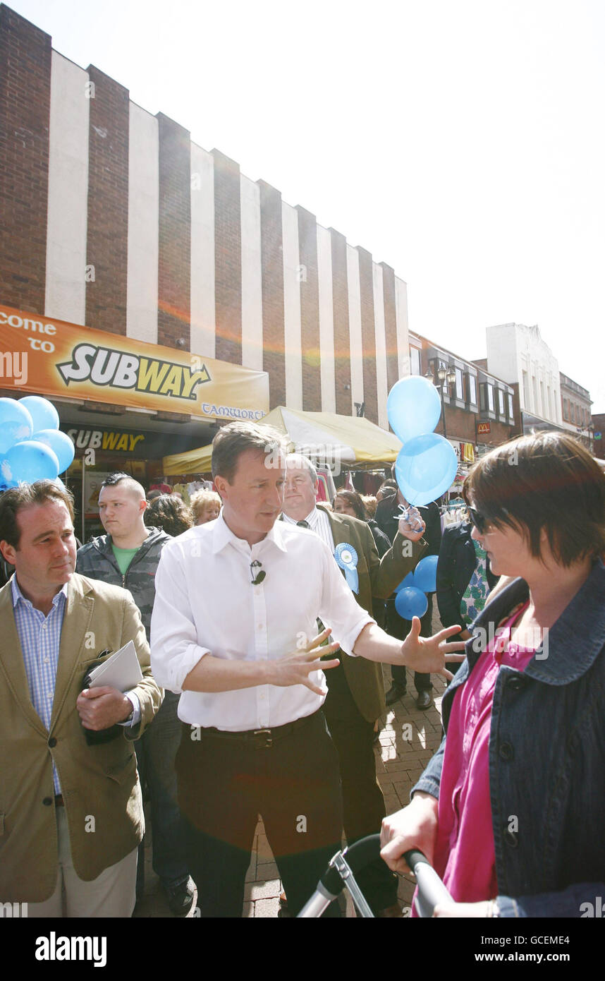 Conservative mp for tamworth hi-res stock photography and images - Alamy