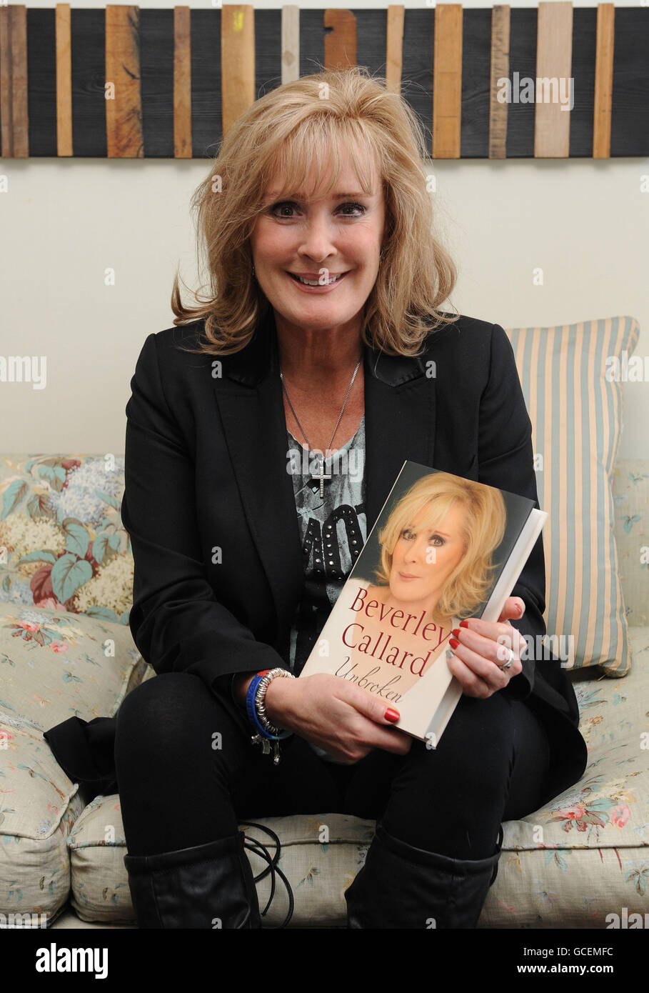 Beverley Callard autobiography launch Stock Photo - Alamy