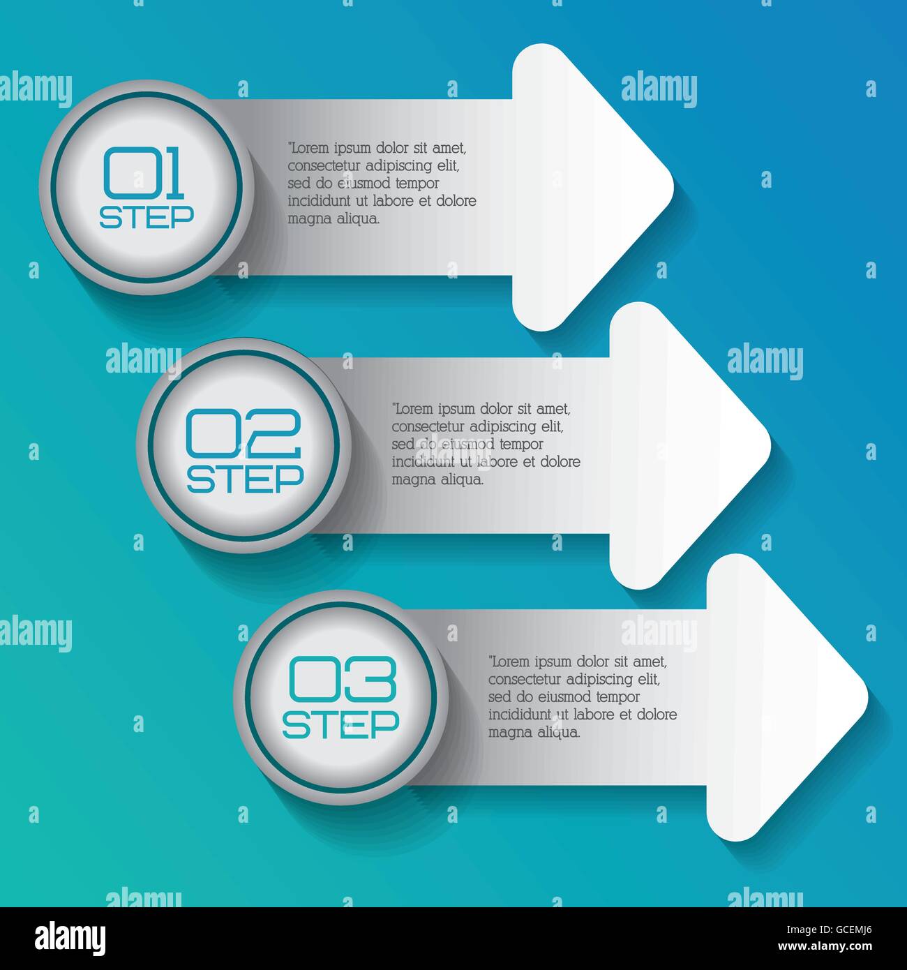 Infographic icon. Steps design. Vector graphic Stock Vector Image & Art ...