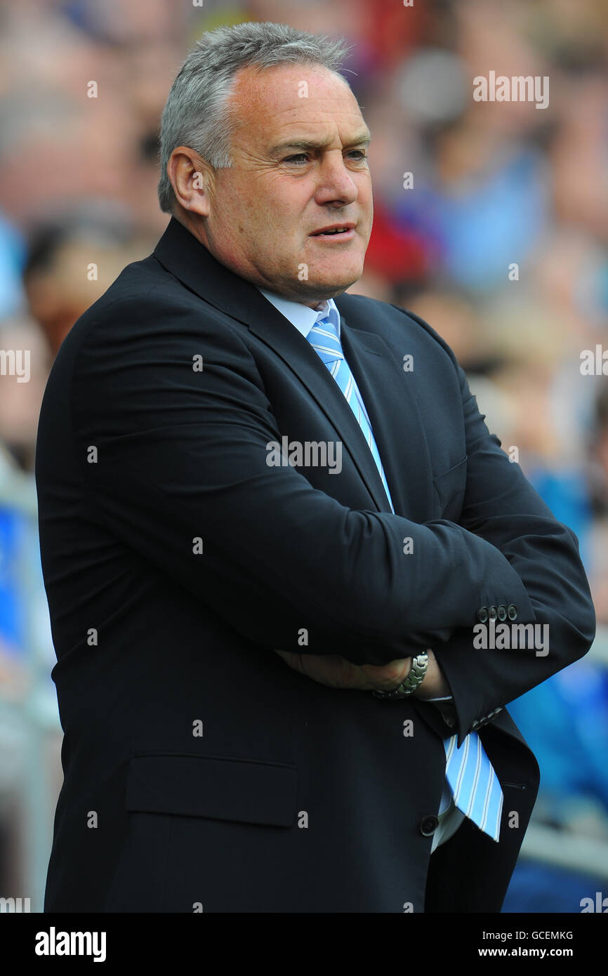 Soccer - Coca-Cola Football League Championship - Cardiff City v ...