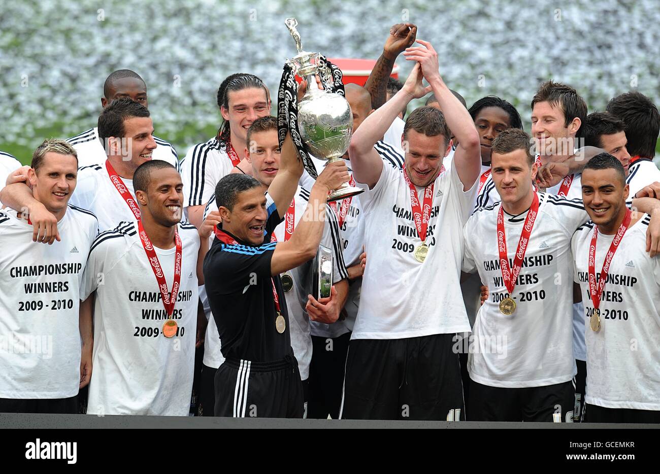 Coca cola championship trophy hi-res stock photography and images - Alamy