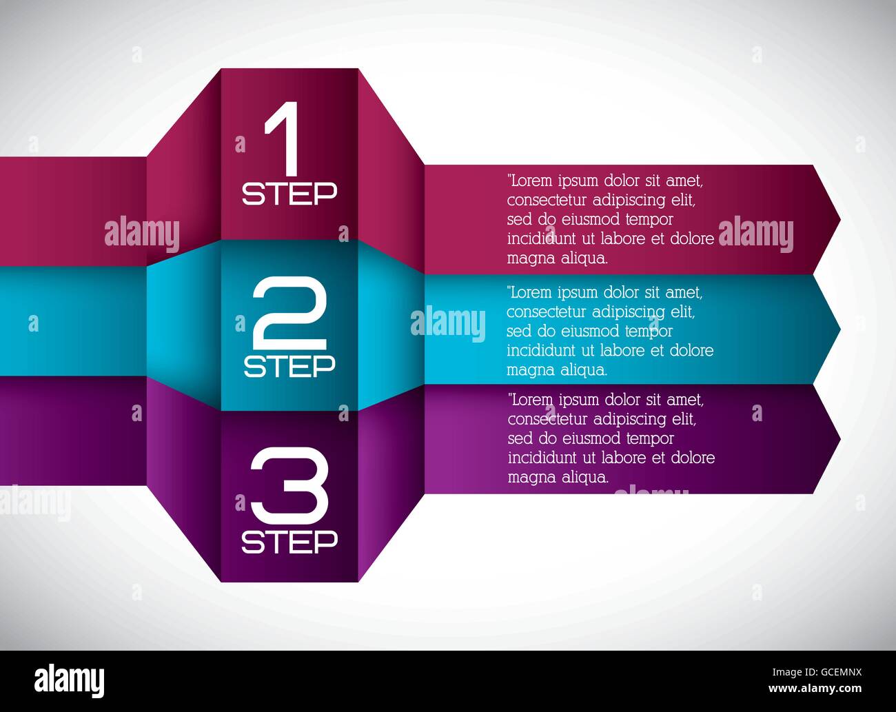 Infographic icon. Steps design. Vector graphic Stock Vector Image & Art ...