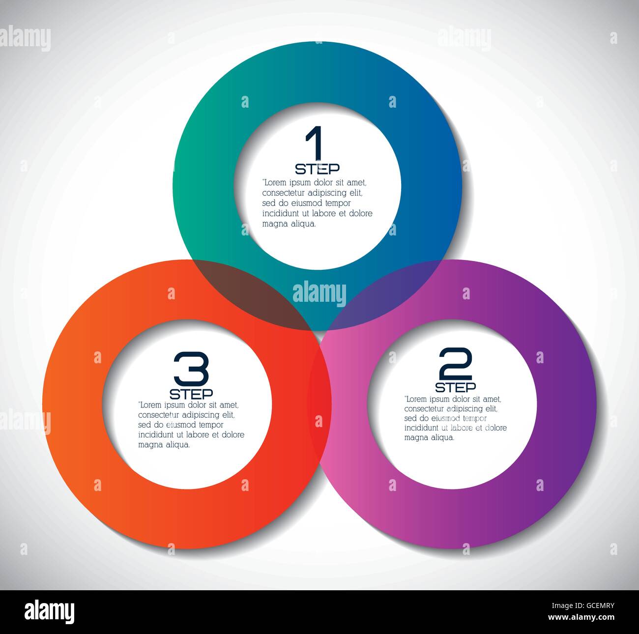 Infographic icon. Steps design. Vector graphic Stock Vector Image & Art ...