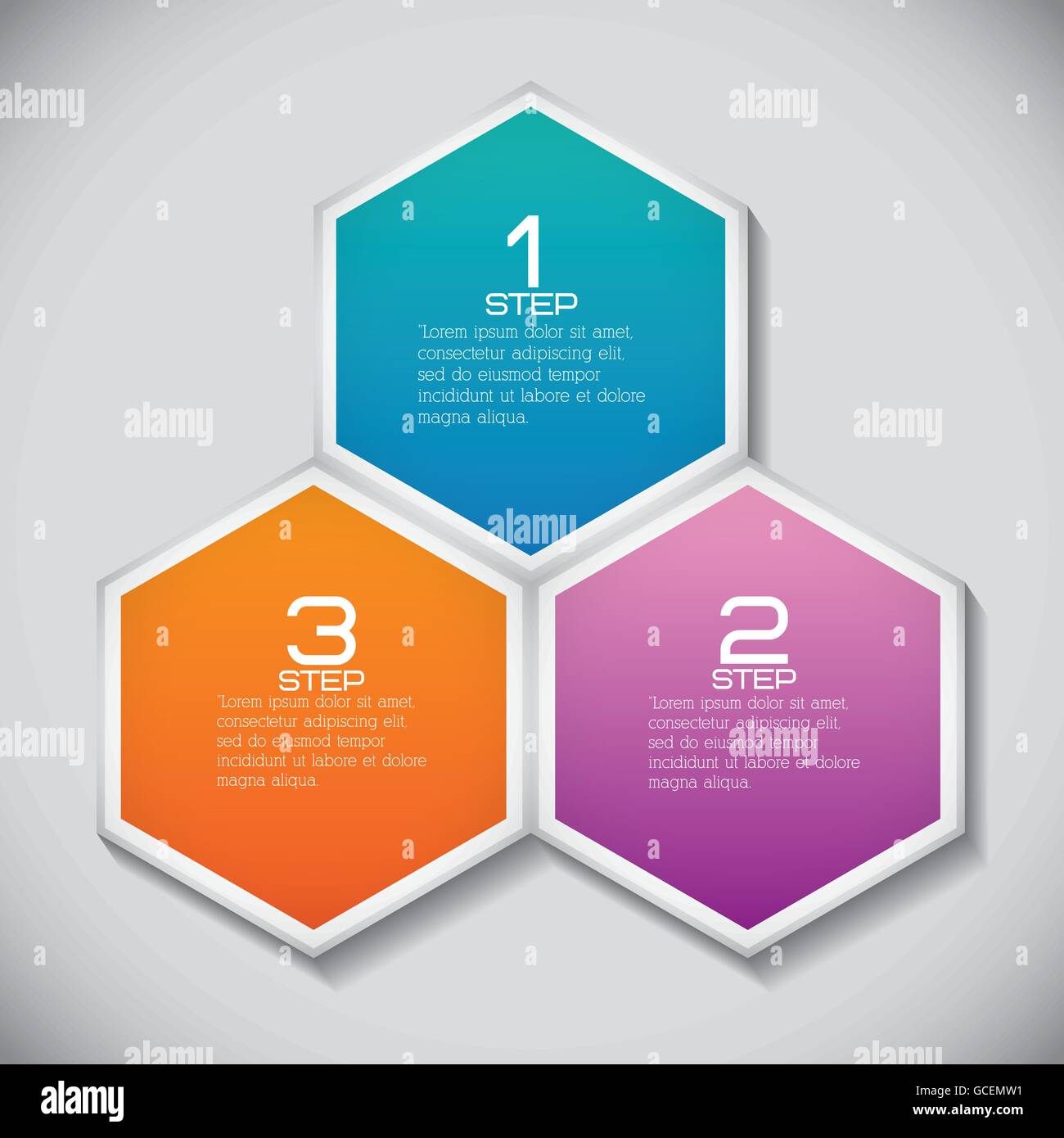 Infographic icon. Steps design. Vector graphic Stock Vector Image & Art ...