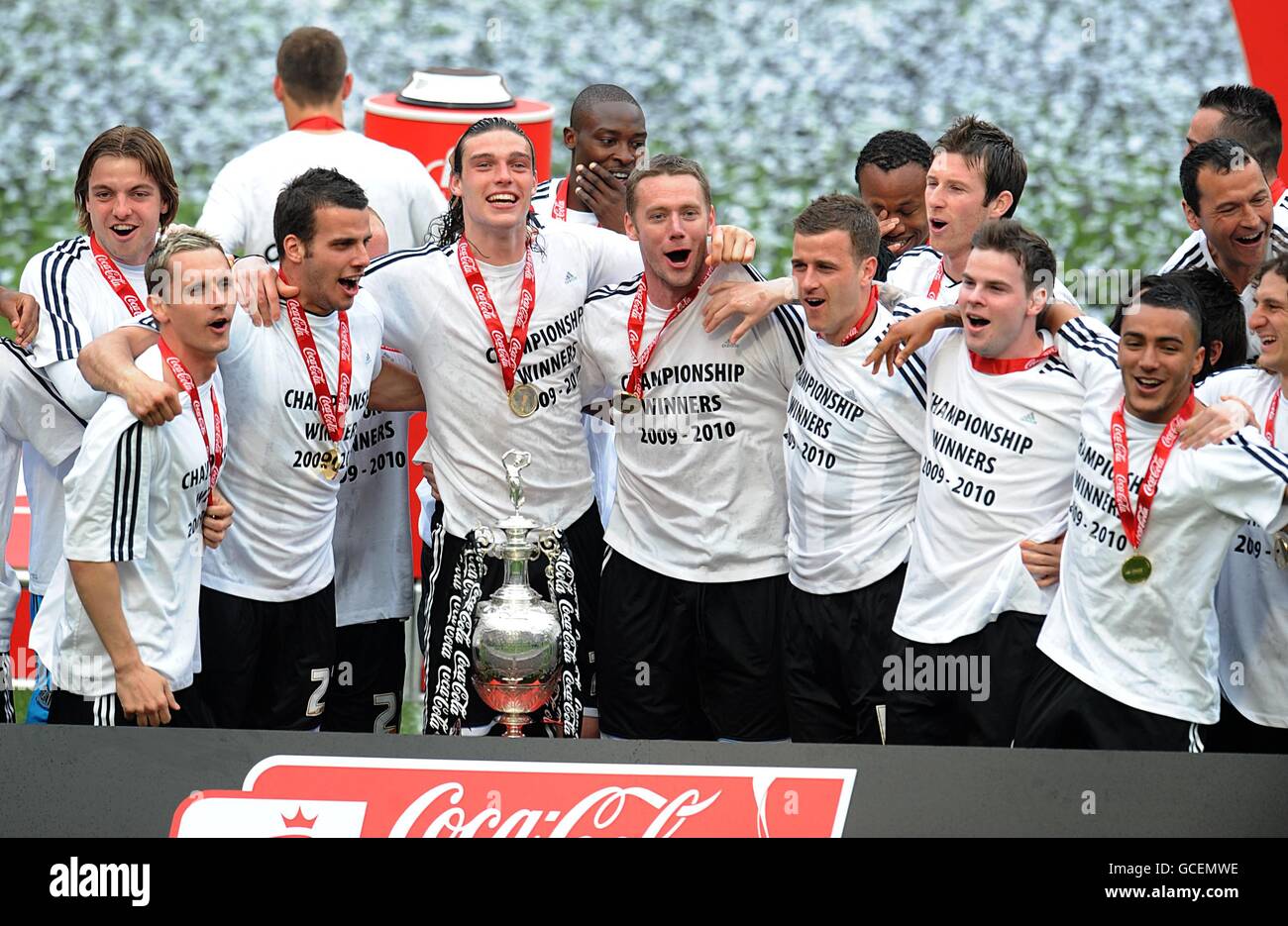 Coca cola championship trophy hi-res stock photography and images - Alamy