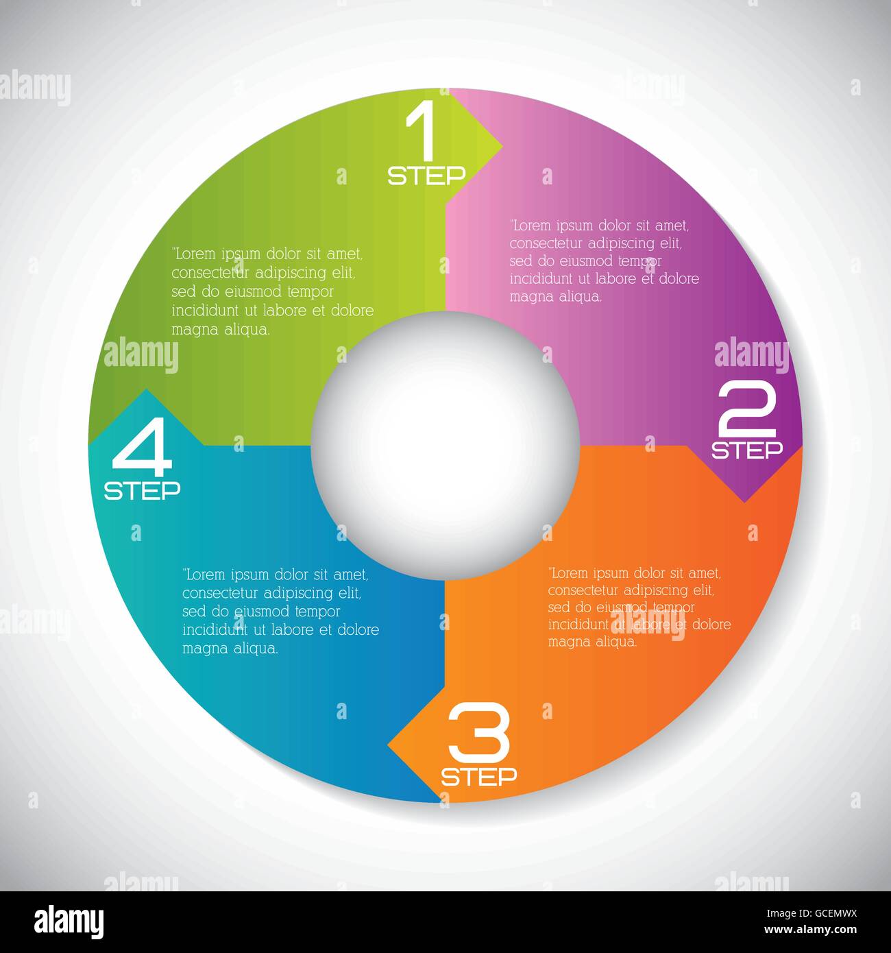 Infographic icon. Steps design. Vector graphic Stock Vector Image & Art ...