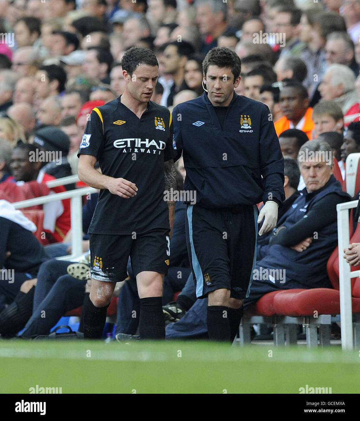 Manchester citys wayne bridge hi-res stock photography and images - Alamy