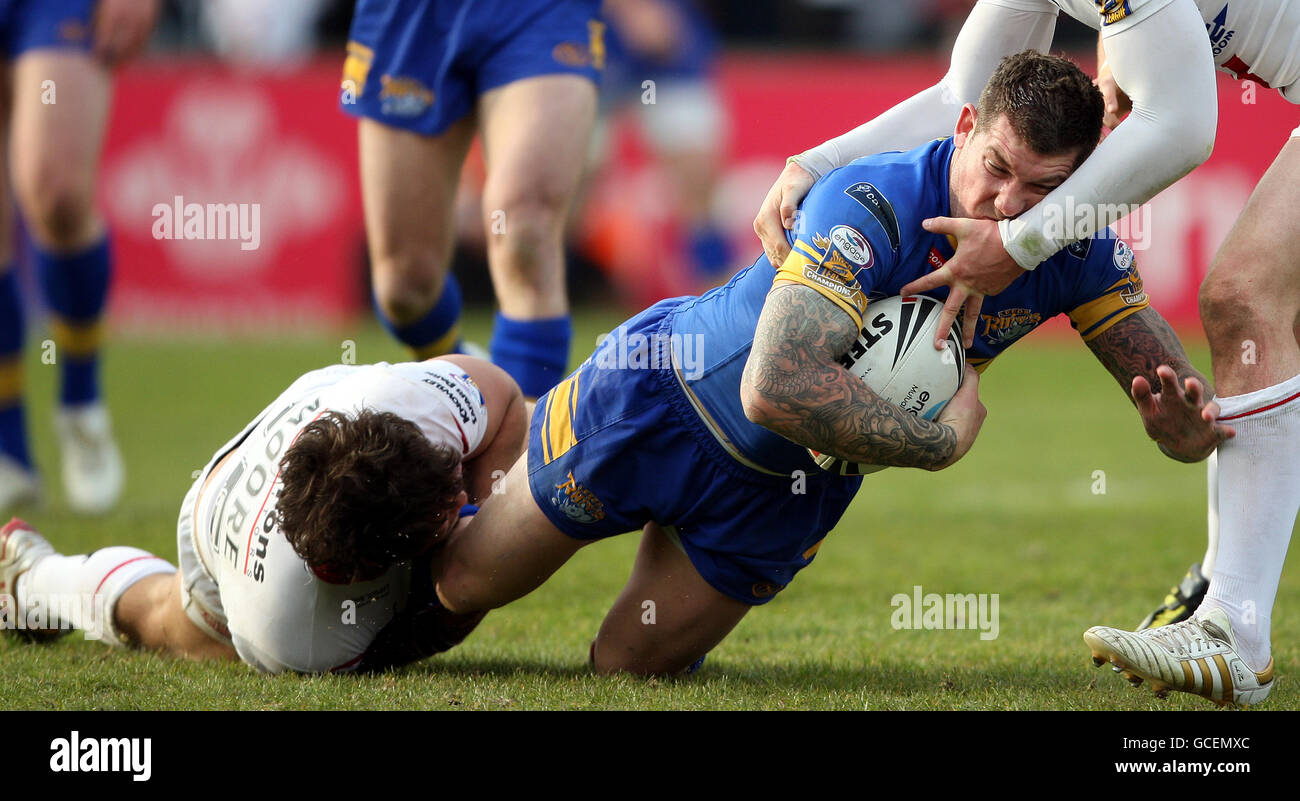 Rugby League - Engage Super League - St Helens v Leeds Rhinos - GPW ...