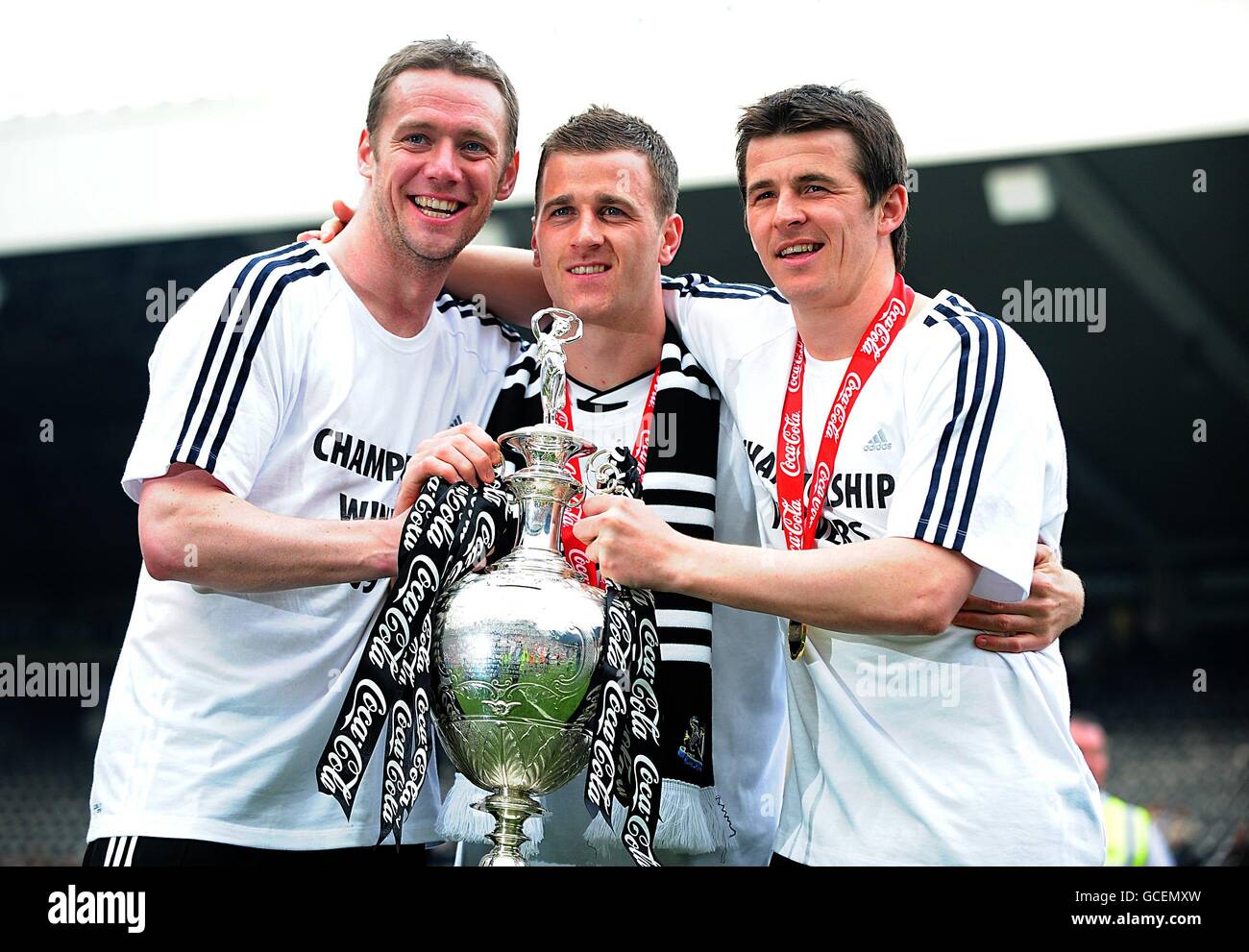 Coca cola championship trophy hi-res stock photography and images - Alamy