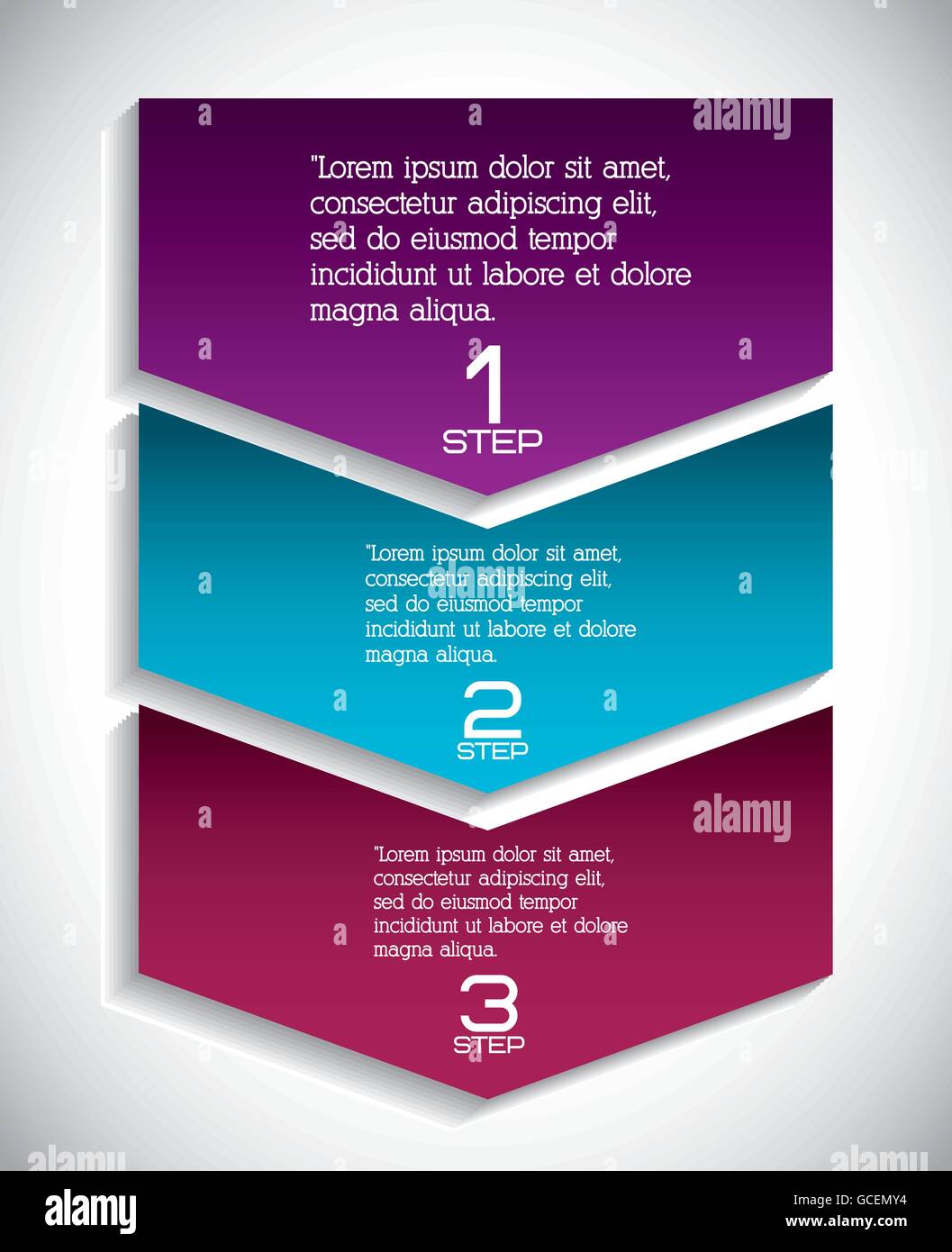 Infographic icon. Steps design. Vector graphic Stock Vector Image & Art ...