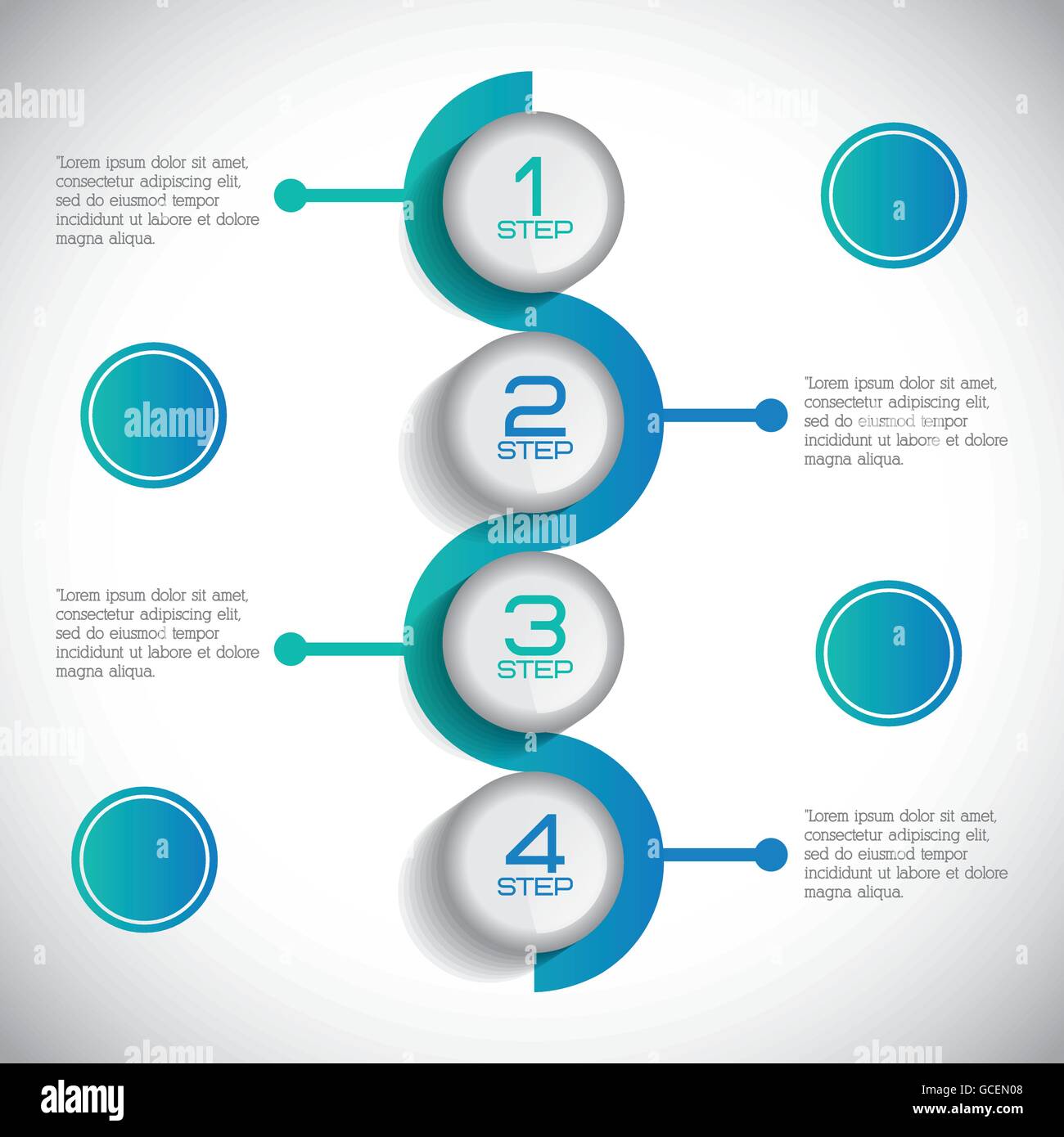 Infographic icon. Steps design. Vector graphic Stock Vector Image & Art ...